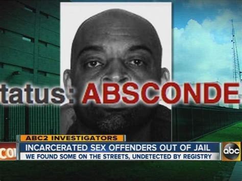 Til The Maryland Sex Offender Registry Has Incorrect Information Rwtf