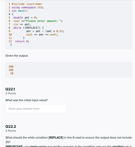 Solved 1 Include 2 Using Namespace Std 3 Int Main 4 5