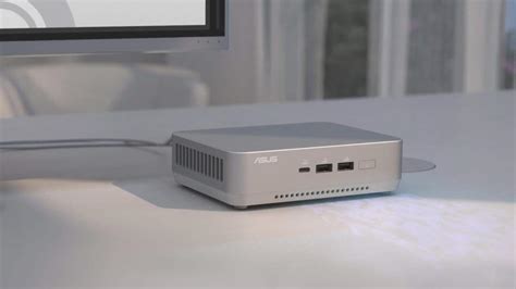 Asus Introduces Nuc Pro Mini Pc In India Check Features