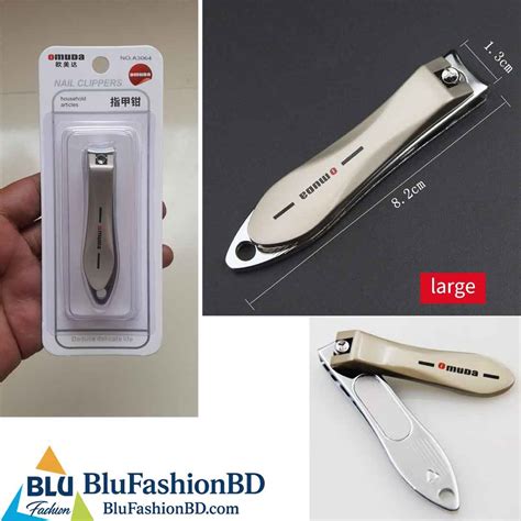 Omuda Nail Cutter Clipper A3064 Blu Fashion Bd