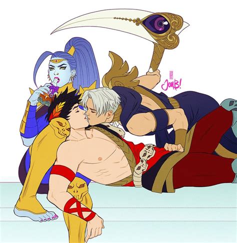 Zagreus Thanatos And Megaera Hades And More Drawn By Jen Bartel Danbooru