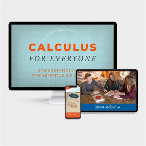 Calculus For Everyone Sample Lessons My Compass Classroom