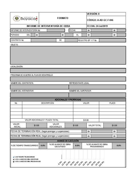 Informe De Interventoria De Obra Descargar Gratis Pdf Seguridad Y Salud Ocupacional