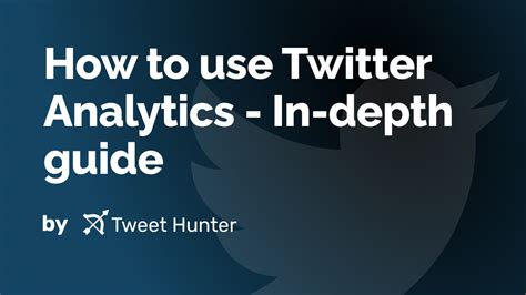 How To Use Twitter Analytics