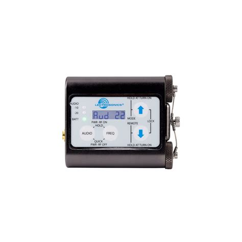 Lectrosonics Wm Watertight Digital Hybrid Wireless® Belt Pack Transmitter Stratosphere Sound