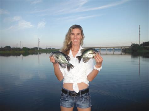 Fly Fishing For Florida Crappie Inverness Fishing