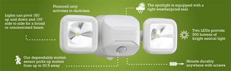 Mr Beams Mb3000 High Performance Wireless Battery Powered Motion