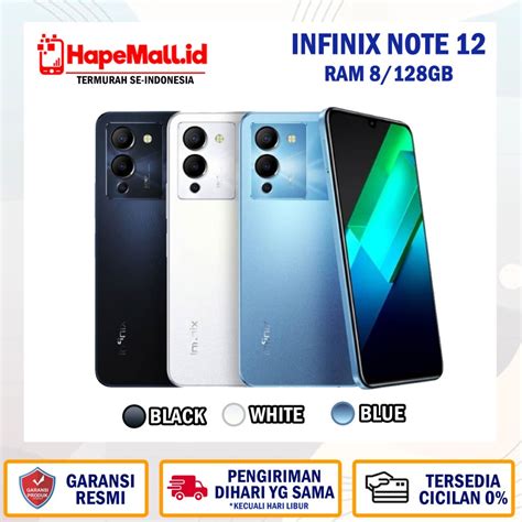 Jual Infinix Note Ram Gb Garansi Resmi Infinix Termurah Shopee Indonesia