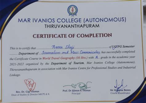 Anna Shaji On Linkedin Thrilled To Announce The Successful Completion