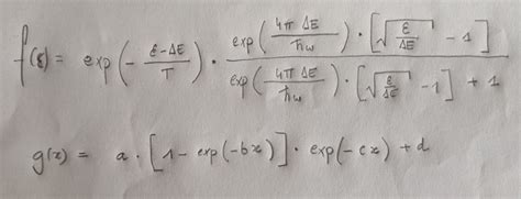 Python Trying To Fit A Curve For The Data Function Stack Overflow