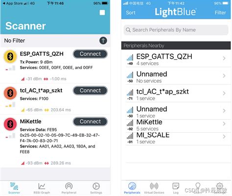 Esp32 C3学习测试：蓝牙篇之蓝牙调试app与开发板手机连接初体验 七爪网