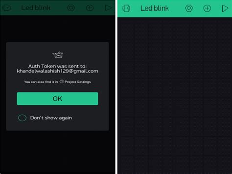Iot Controlled Led Using Esp32 With Blynk App