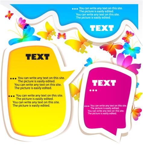 Free Vector Dialog Box Label Free Download