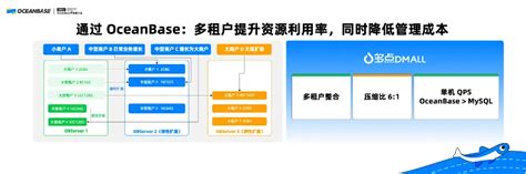 work with developers to create an all in one database oceanbase