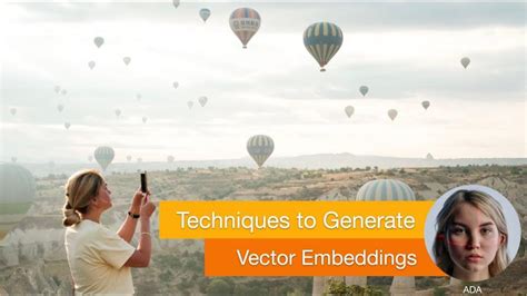 5 Ways To Generate Vector Embeddings Sefik Ilkin Serengil