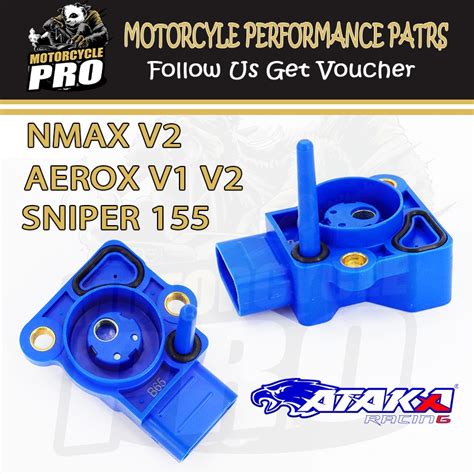 Ataka Racing Tps Throttle Position Sensor Yamaha Aerox V1 V2 Namx V2