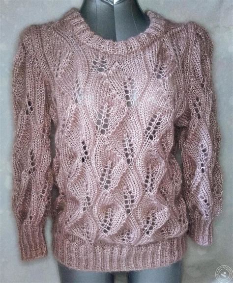 Свитер из ализе 68 фото