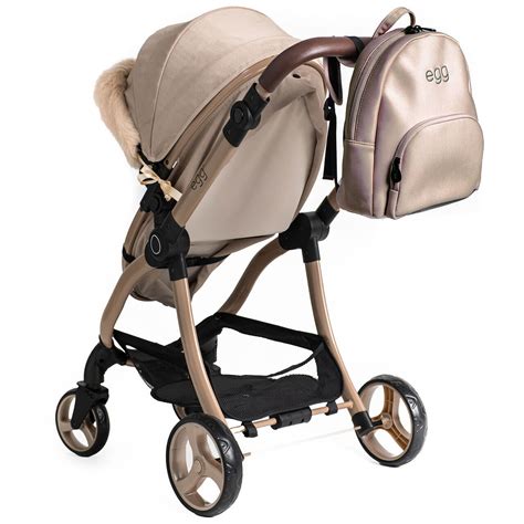 Roma Egg® Dolls Pram Bag Feather Winstanleys Pramworld