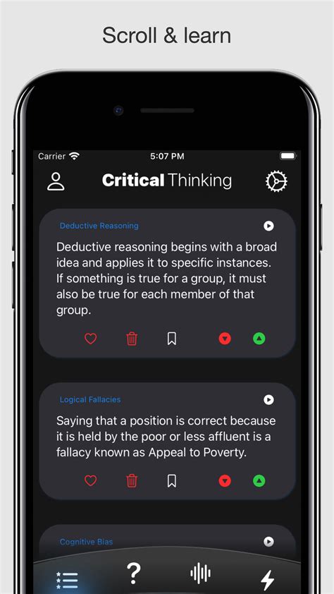 Critical Thinking Concepts For Iphone Download