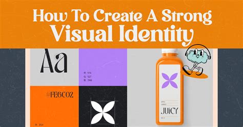 How To Create A Strong Visual Identity For Your Brand Plexxie