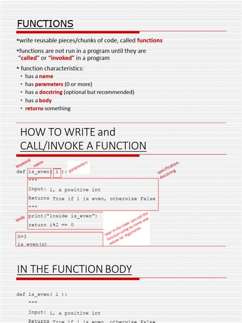 Fuctiontheoryds 1 Pdf Parameter Computer Programming