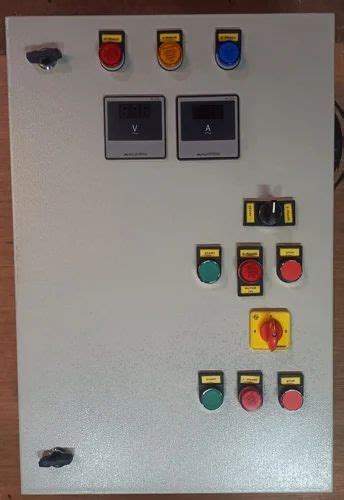 Submersible Pump Testing Panel Submersible Pump Testing Control Panel