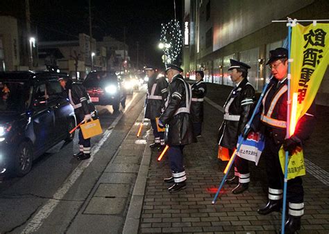 飲酒運転撲滅 暴力団排除へ 市内繁華街で街頭広報活動【北上】｜iwanichi Online 岩手日日新聞社