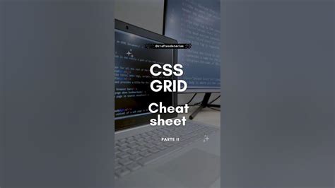 Css Grid Cheat Sheet Parte Ii Desarrollofrontend Css Cssgrid Html