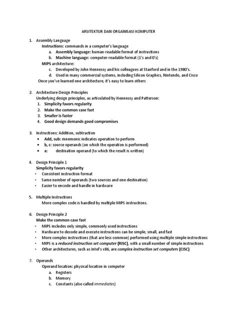 Instructions Commands In A Computers Language Download Free Pdf Assembly Language Subroutine