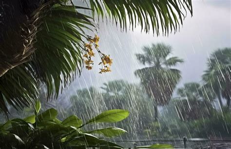 Monsoon Rain