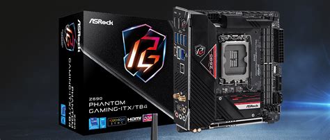 Asrock Z690 Phantom Gaming Itxtb4 Review Thunderbolt But Limited