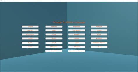 Bare Bones Localization Gui Tools Unity Asset Store