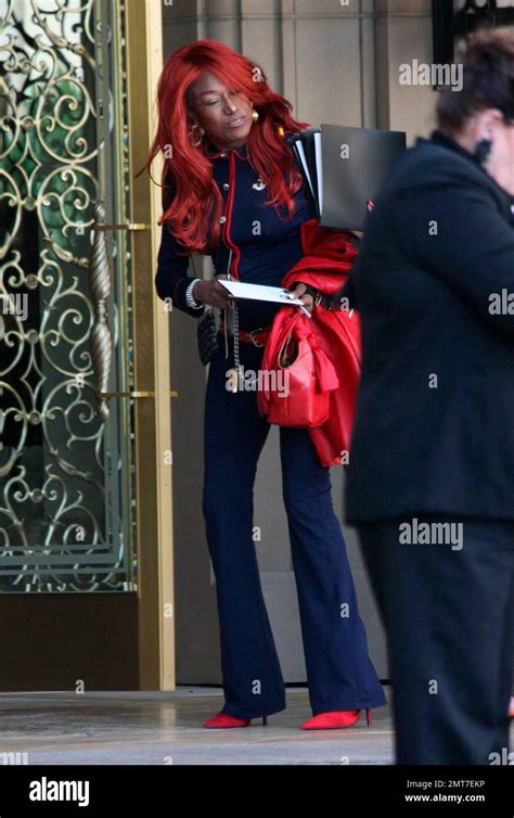 Bonnie Pointer Of The Musical Group The Pointer Sisters Arrives To Montage Beverly Hills For