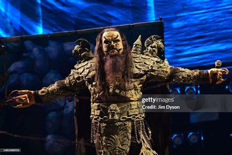 Mr Lordi Of Finnish Rock Band And Former Eurovision Winners Lordi
