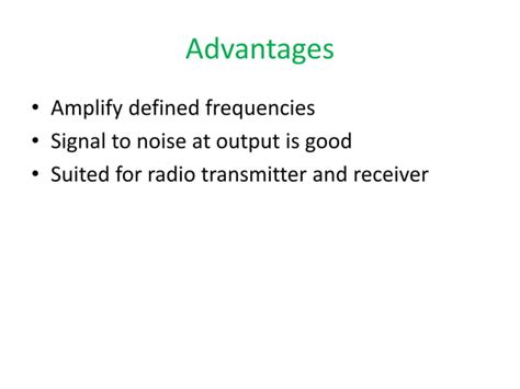 Neutralization Technique In Edc Pptx Consumer Electronics