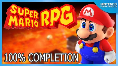Super Mario Rpg 100 Percent Completion Guide Nintendoeverything