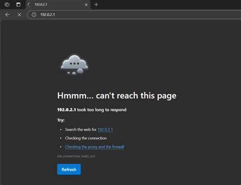 How To Fix Err Connection Timed Out Error