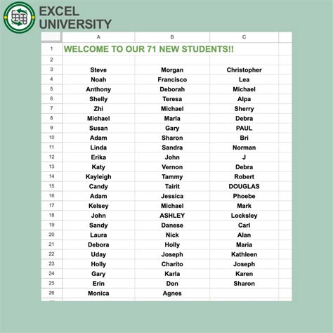 Excel University Inc On Linkedin Excel Tutorial Spreadsheet Business