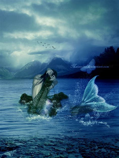 Mermaid Trapped By Maiarcita On Deviantart