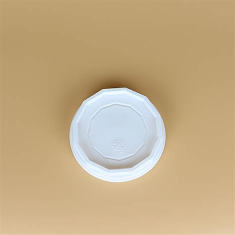 4 종이용기 뚜껑 350백색 테이크아웃 용품 포장용기마트