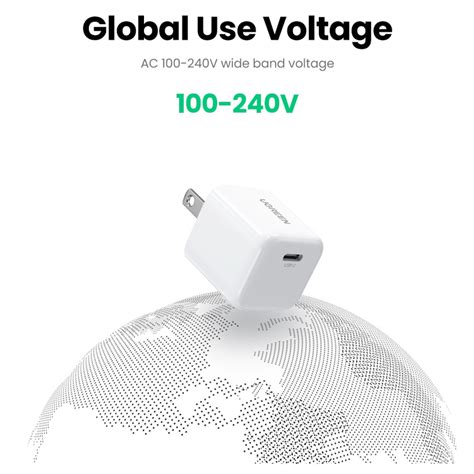 Củ Sạc Nhanh Pd20w Ugreen 70572 Cd249 Cổng Sạc Type C Chân Cắm Gập Gọn