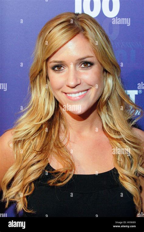 Actress Kristin Cavallari Arrives At The Glow In The Dark Tour 2008