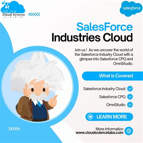 Cloud Science Labs On Linkedin Uncovering Salesforce Industry Cloud Advantage