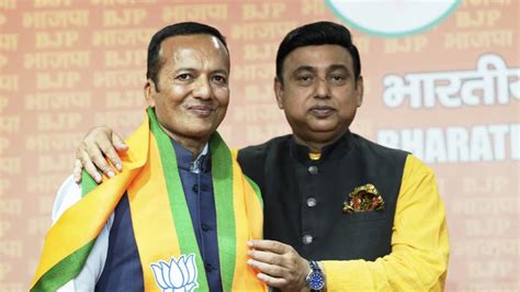 Industrialist And Ex Congress Mp Naveen Jindal Joins Bjp India News