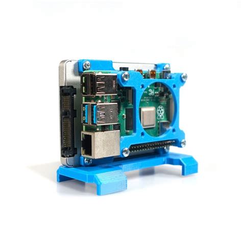 Terrapi Raspberry Pi Case With Ssd Or Hdd 25″ Support Pi Nas Server