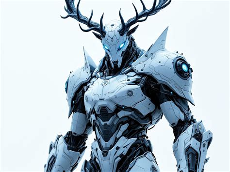 Robot Deer By Fincrew On Deviantart
