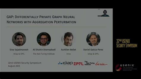 Usenix Security 23 Gap Differentially Private Graph Neural Networks With Aggregation