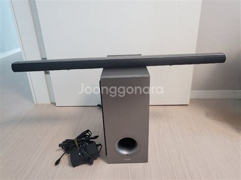 Lg 사운드바 블루투스 우퍼 스피커 팝니다 스피커 중고나라