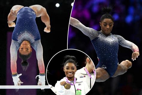 Simone Biles Becomes Most Decorated Female Gymnast Ever Total News