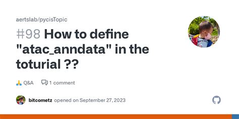how to define atac anndata in the toturial · aertslab pycistopic